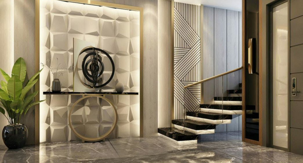 Stone Entrance Foyer – Best Idea To Decorate Your Entrance
